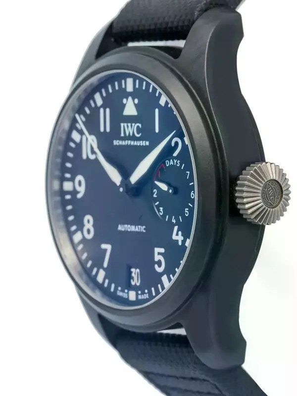 IWC SCHAFFHAUSEN Big Pilot Top Gun Watch