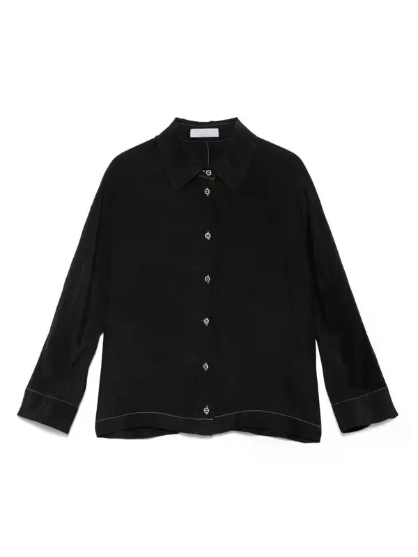 Prada 2000s Silk Shirt