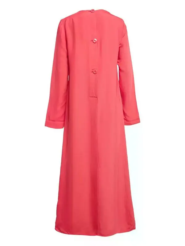 Marni Button-up Long-sleeve A-line Dress