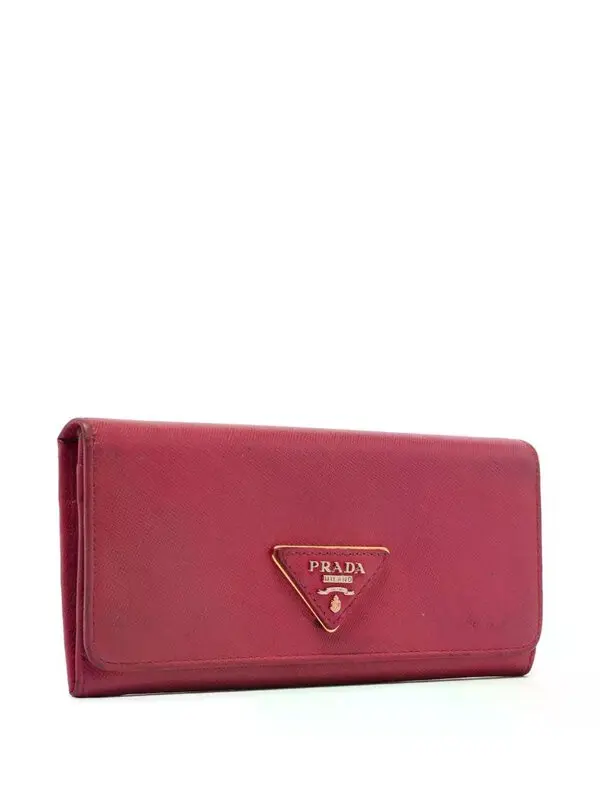 Prada Triangle-logo Wallet