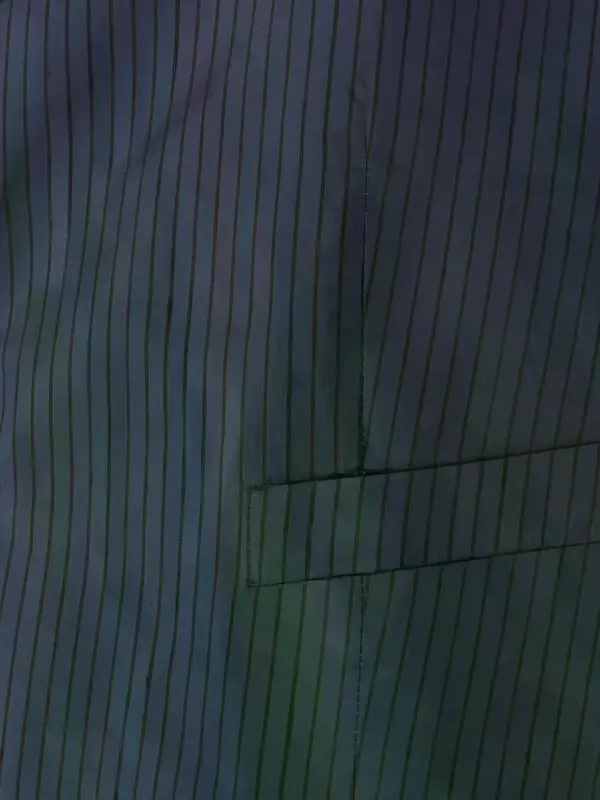 ROMEO GIGLI 1990s Striped Waistcoat