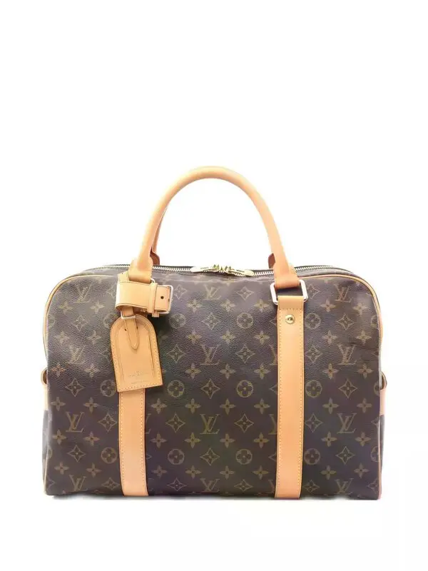 LOUIS VUITTON 2006 Carryall Monogram Travel Bag