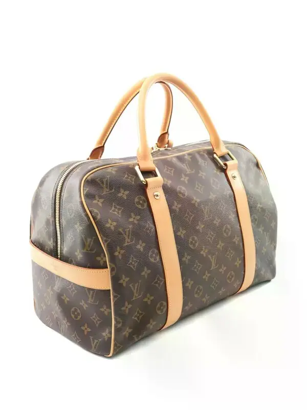 LOUIS VUITTON 2006 Carryall Monogram Travel Bag