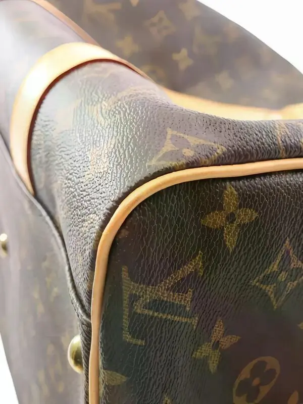 LOUIS VUITTON 2006 Carryall Monogram Travel Bag