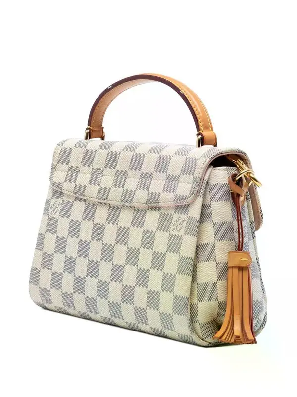 LOUIS VUITTON Damier Azur Croisette Satchel