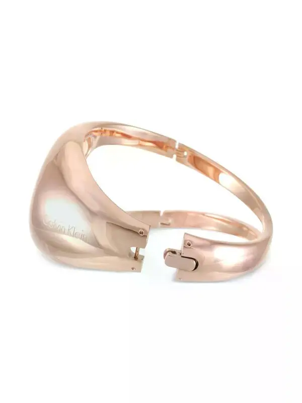 Calvin Klein Polished-finish Bracelet - Pink