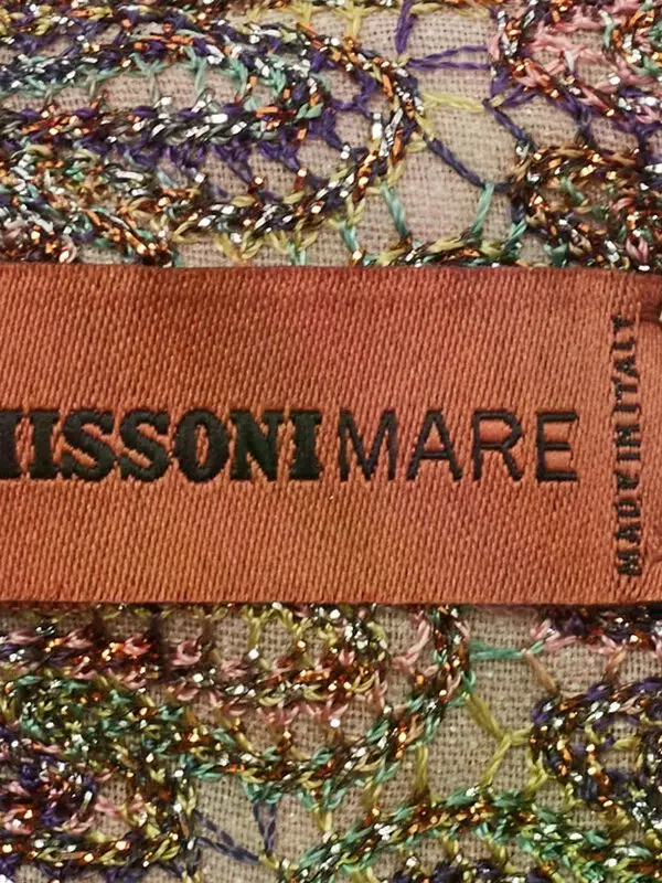 Missoni Patterned Jacquard Headband