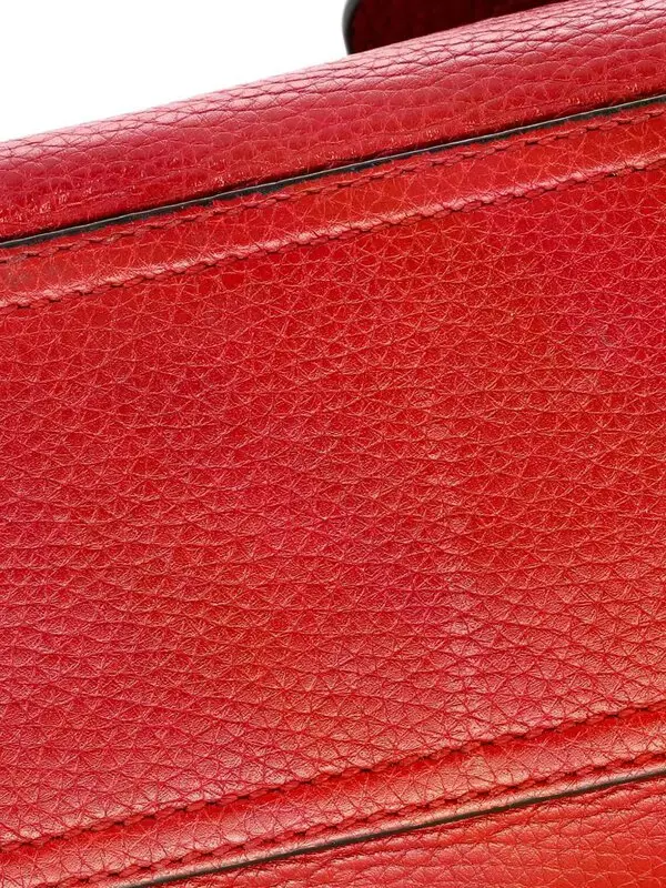 Gucci Gg Marmont Top Handle Mini Satchel