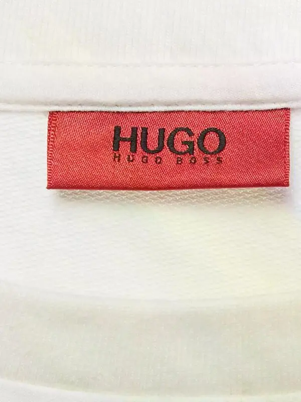 Hugo Logo-embossed Sweatshirt
