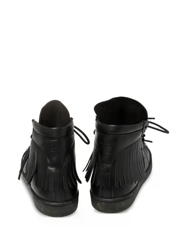 Saint Laurent Leather Sneakers