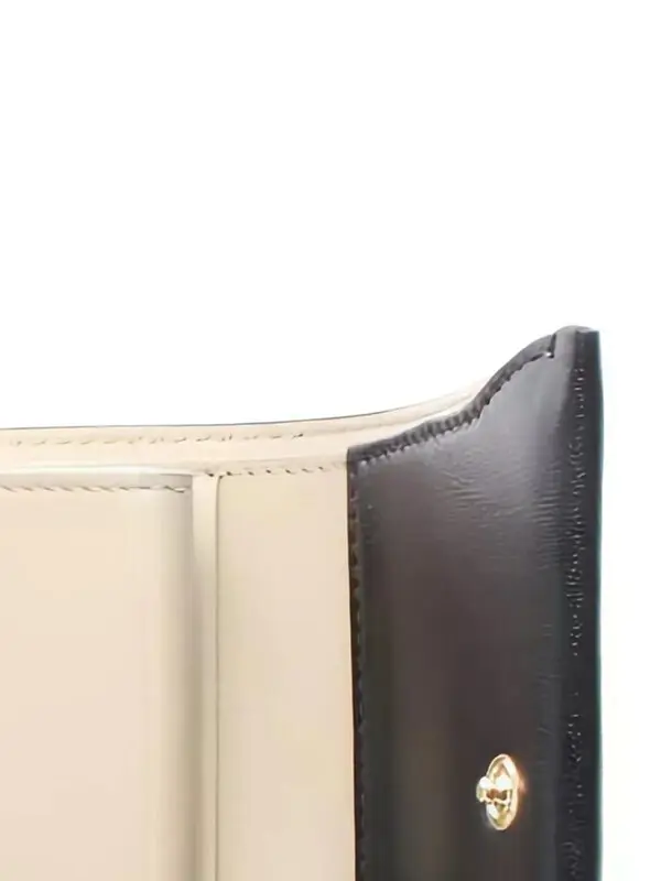 Givenchy 2020s Day Trifold Leather Wallet