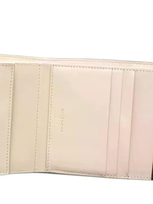 Givenchy 2020s Day Trifold Leather Wallet