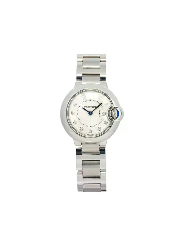CARTIER Ballon Bleu Watch - White