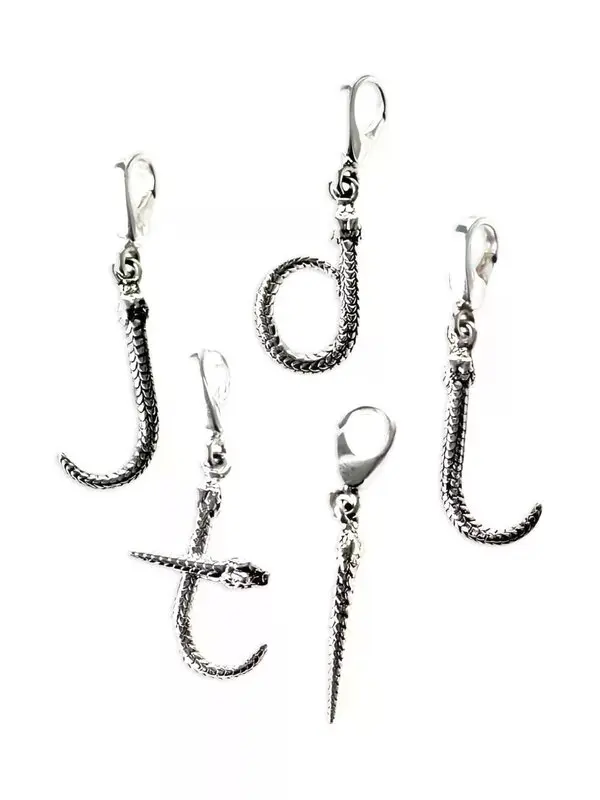 THEO FENNELL Alias Letter Charms