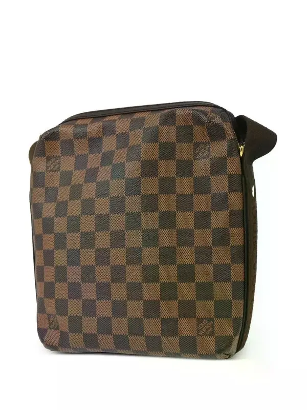 LOUIS VUITTON 2011 Trotteur Beaubourg Shoulder Bag - Brown