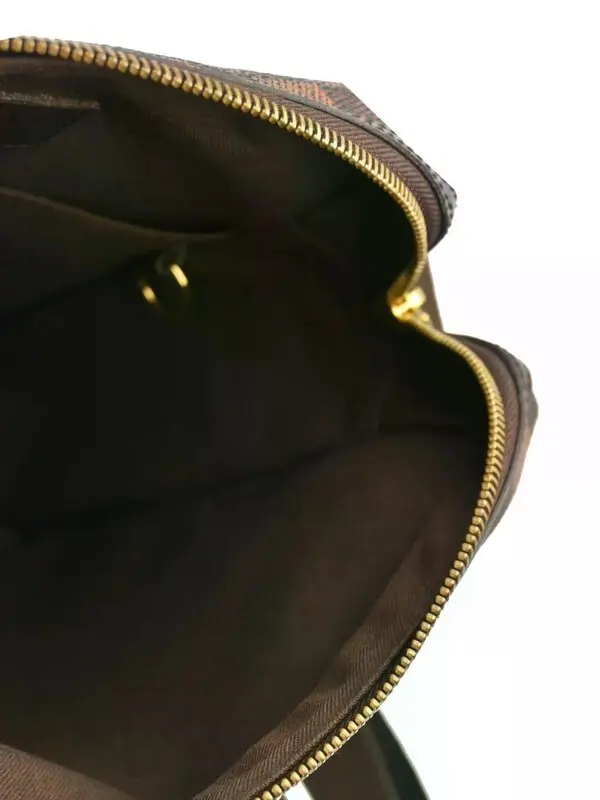 LOUIS VUITTON 2011 Trotteur Beaubourg Shoulder Bag - Brown