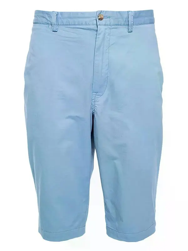 Polo Ralph Lauren Vintage Gabardine Shorts - Blue