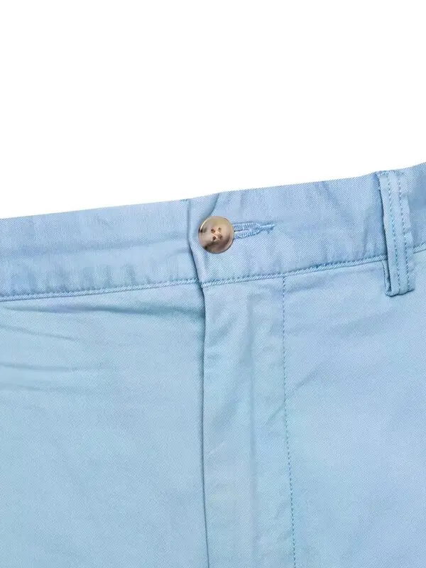 Polo Ralph Lauren Vintage Gabardine Shorts - Blue