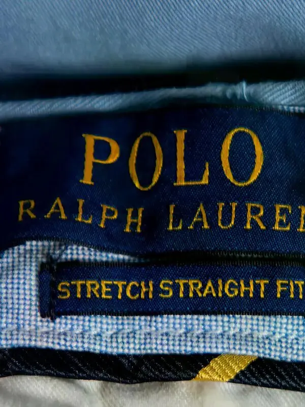 Polo Ralph Lauren Vintage Gabardine Shorts - Blue
