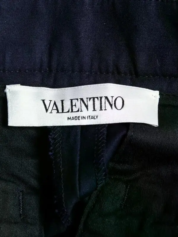 Valentino Garavani Cotton Trousers