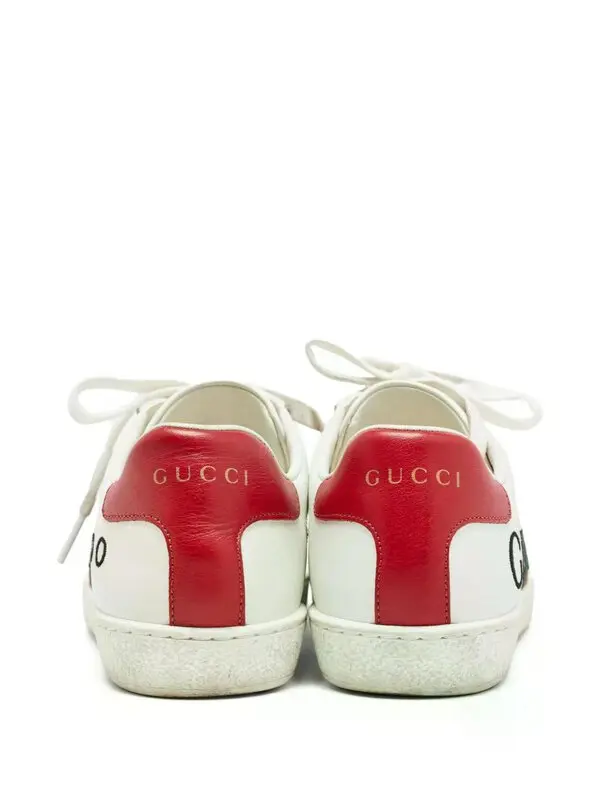 Gucci Ace Leather Sneakers
