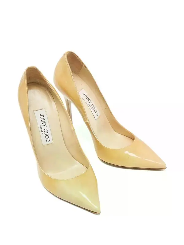 JIMMY CHOO 12mm Point-toe Pumps