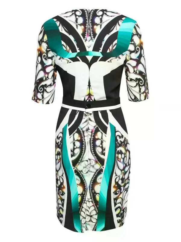 PETER PILOTTO Patterned Bodycon Dress