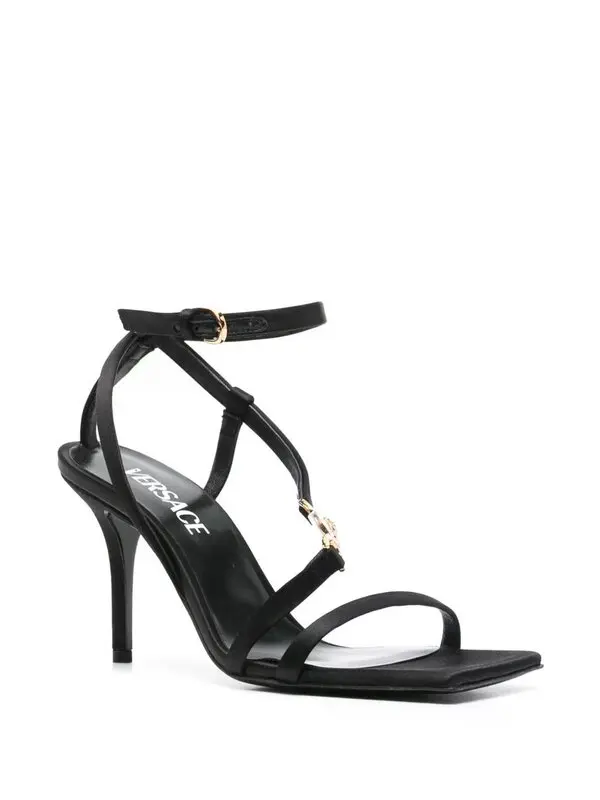 Versace 90mm Medusa-plaque Sandals