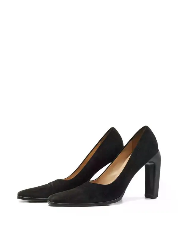 Gucci 105mm Suede Heeled Pumps