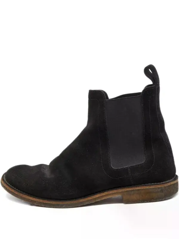 Bottega Veneta Suede Chelsea Boots