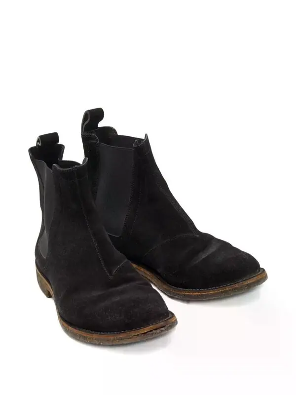 Bottega Veneta Suede Chelsea Boots