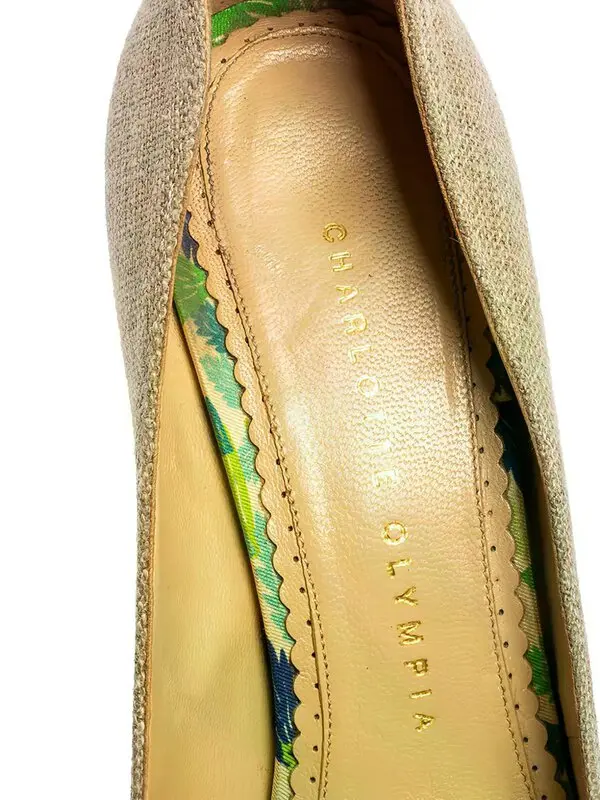 CHARLOTTE OLYMPIA 2023 Carmen Platform Wedge Pumps