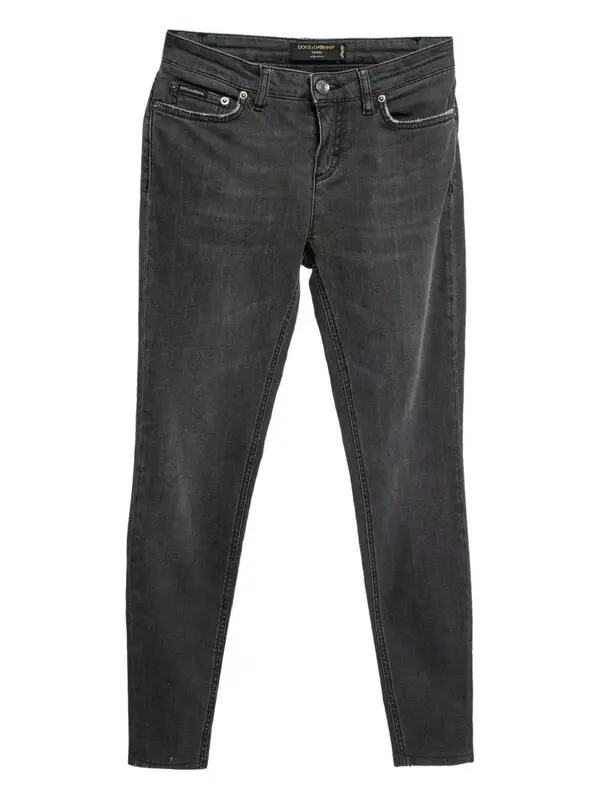 Dolce & Gabbana Logo-plaque Jeans