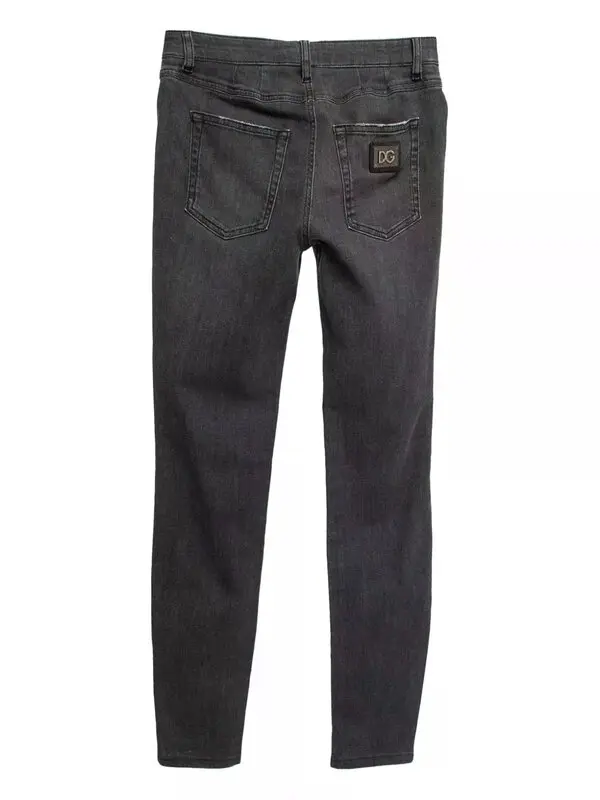 Dolce & Gabbana Logo-plaque Jeans