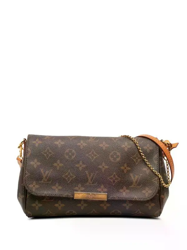 LOUIS VUITTON Monogram Favorite Mm Satchel