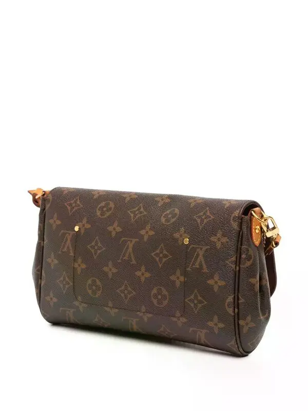 LOUIS VUITTON Monogram Favorite Mm Satchel