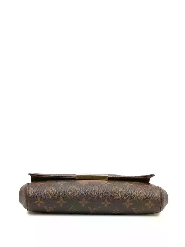 LOUIS VUITTON Monogram Favorite Mm Satchel