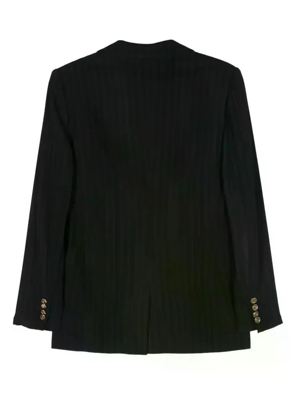 Dolce & Gabbana 1990s Pinstriped Single-breasted Blazer