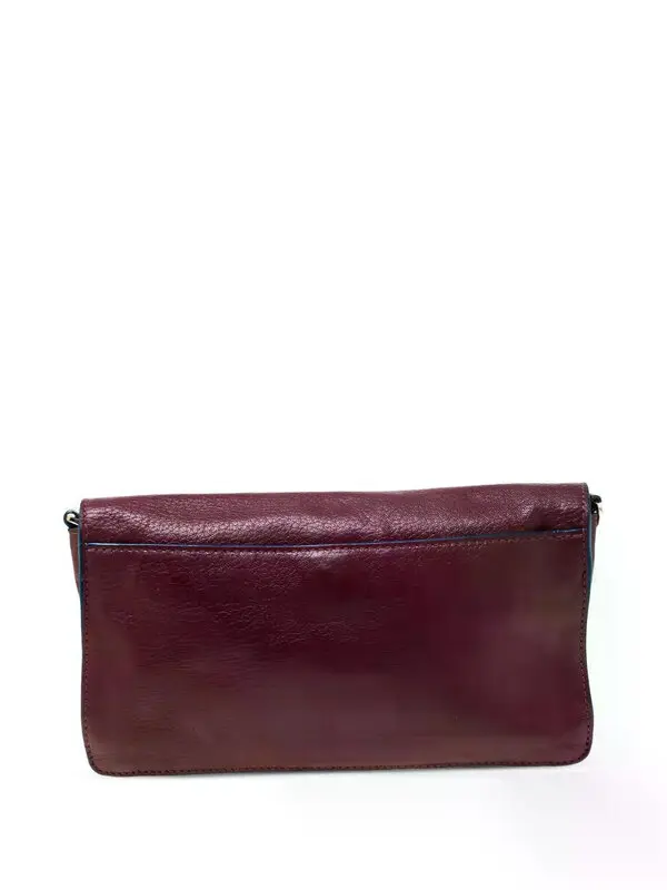 Tory Burch Leather Zip Pocket Crossbody Bag