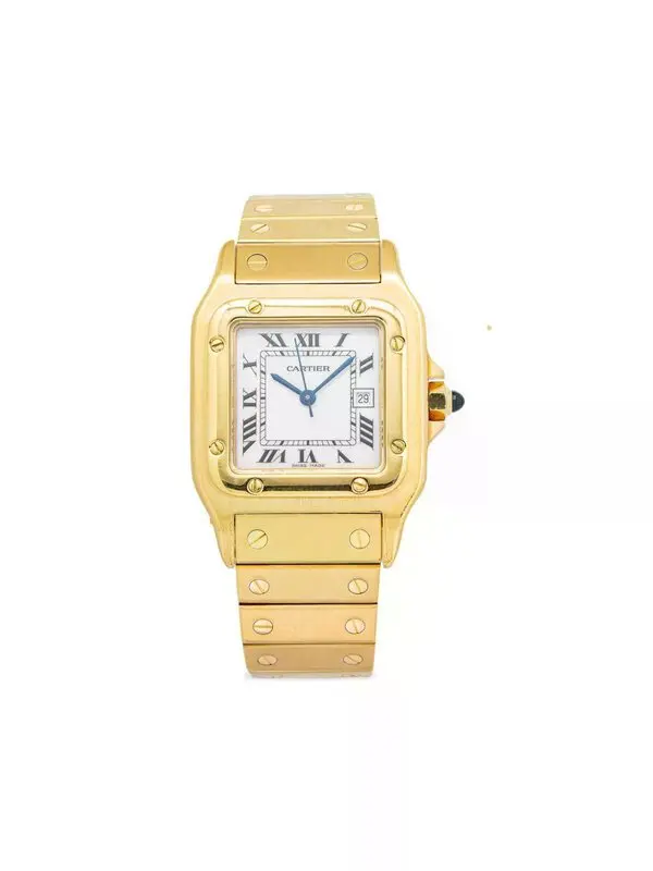 CARTIER Santos 29mm Timepiece - White