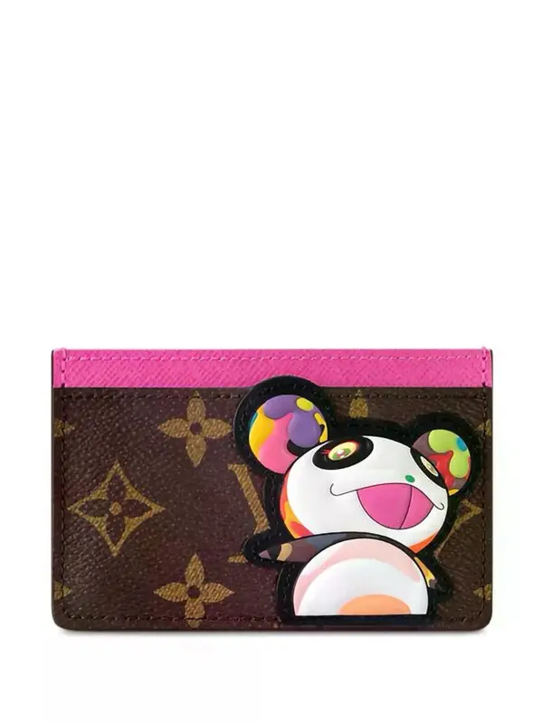 LOUIS VUITTON X Takashi Murakami Monogram-canvas Wallet - Brown