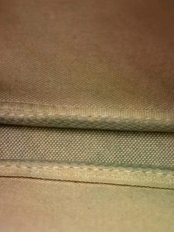 LOUIS VUITTON Damier Azur Mini Pochette Accessoires Handbag - White