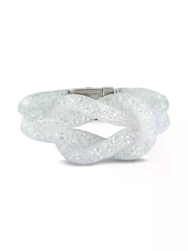 SWAROVSKI Crystal-embellished Bracelet - Silver