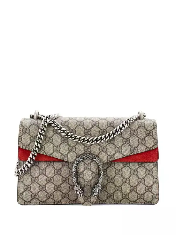Gucci Dionysus Gg Coated Canvas Small Shoulder Bag - Neutrals