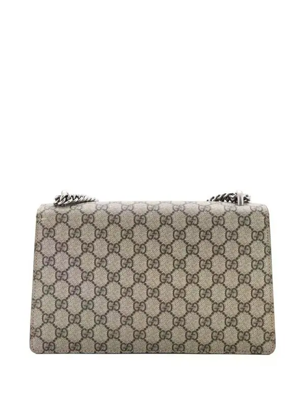 Gucci Dionysus Gg Coated Canvas Small Shoulder Bag - Neutrals