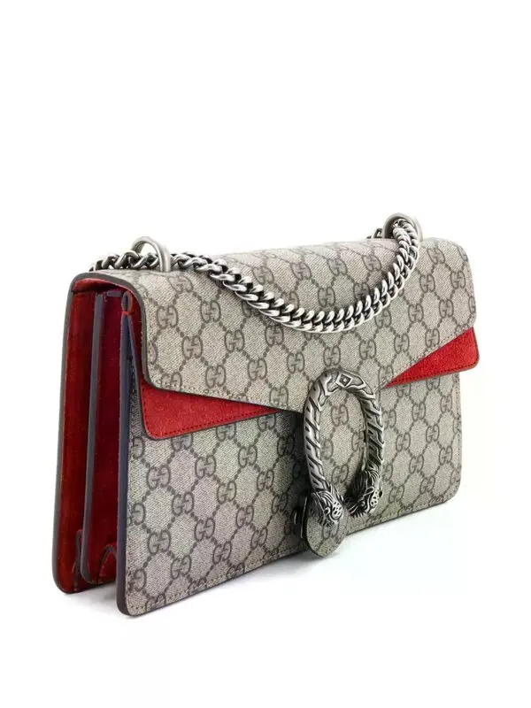 Gucci Dionysus Gg Coated Canvas Small Shoulder Bag - Neutrals