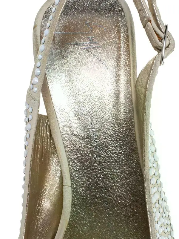 GIUSEPPE ZANOTTI 115mm Crystal-embellished Sandals