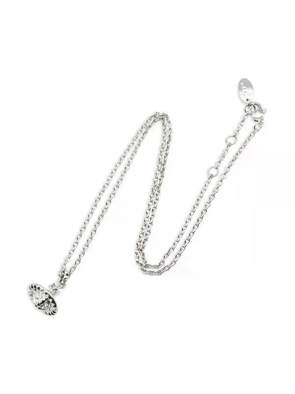 VIVIENNE WESTWOOD Orb-pendant Necklace - Silver
