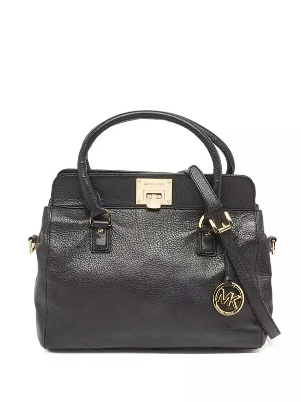 Michael Kors Astrid Leather Tote Bag