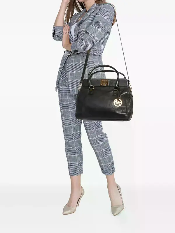 Michael Kors Astrid Leather Tote Bag